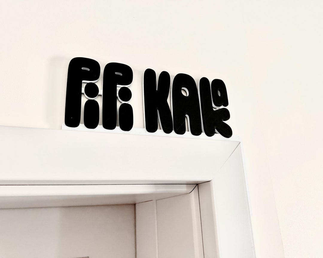 Lustige WC Schild Pipi Kaka Land, Lustig Airbnb Toilettenschild ...