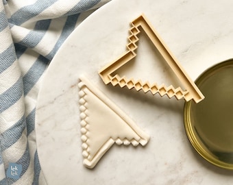 Pixel Arrow Cookie - Etsy