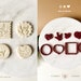 Asl Cookie Cutter American Sign Language Cookie Stamp Asl - Etsy
