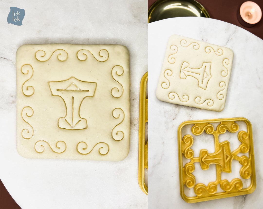 Viking Mjölnir Cookie Cutter, Thor Hammer Cookie Cutter Thors Hammer ...