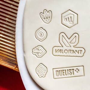 Jett Cookie Cutter Valorant Cosplay, Gift for Boyfriends, Girlfriends ...