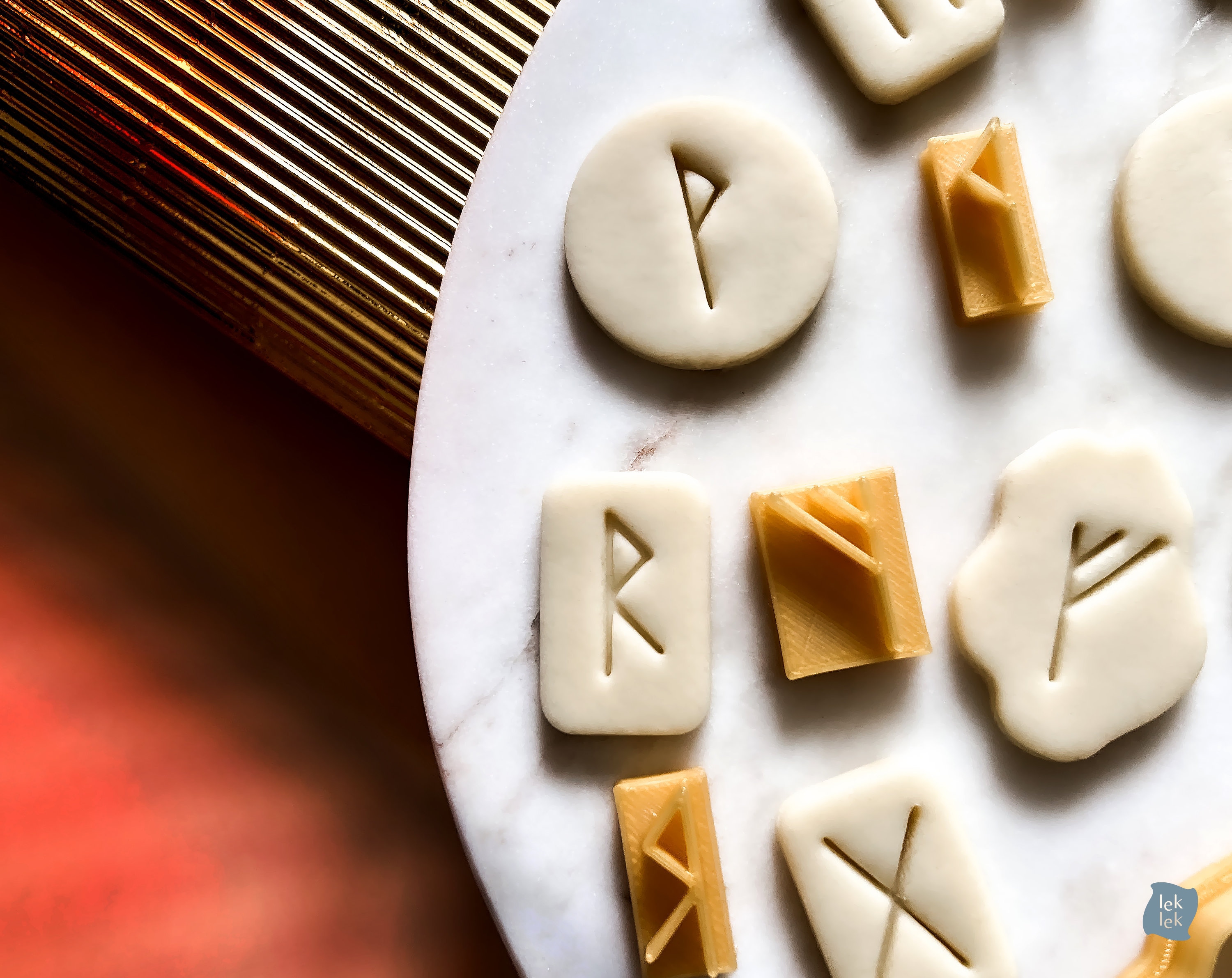 Elder Futhark Cookie Cutter Runic Alphabet Runes Custom Older - Etsy