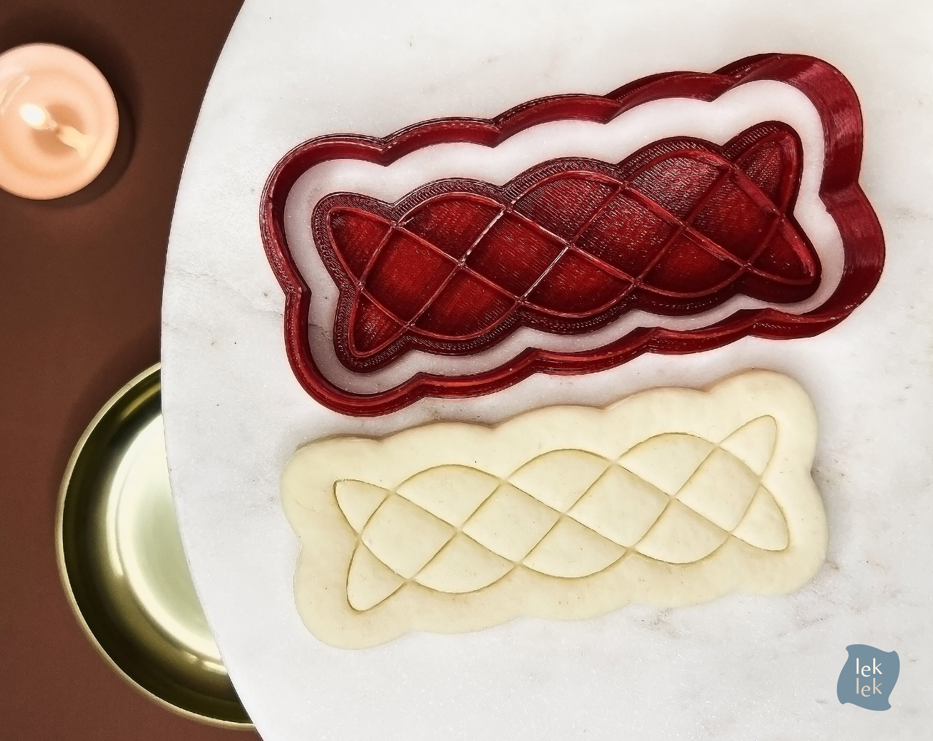 Celtic Knot Cookie Cutter Celtic Knot Stamp 3d Printed - Etsy Australia