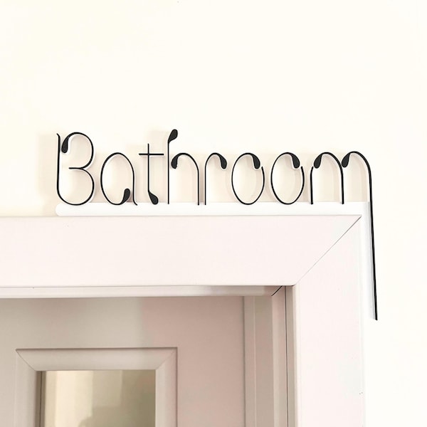 Over the Door Signs - Etsy