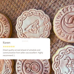 Raven Cookie Cutter Hugin and Munin Odin's Raven, Norse Mythology ...