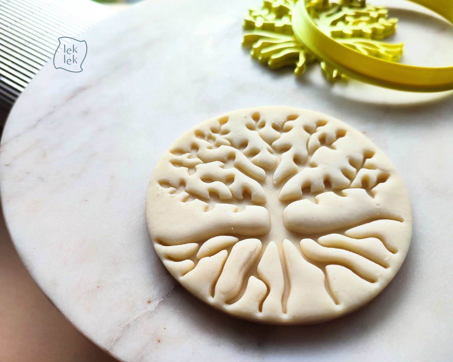 Tree of Life Cookie Cutter, Pottery Stamp Tree of Life 3d Printed ...