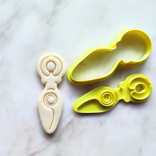 Polymer Clay Goddess - Etsy