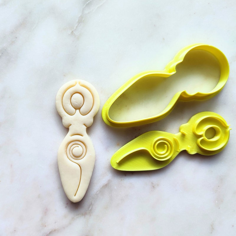 Polymer Clay Goddess - Etsy