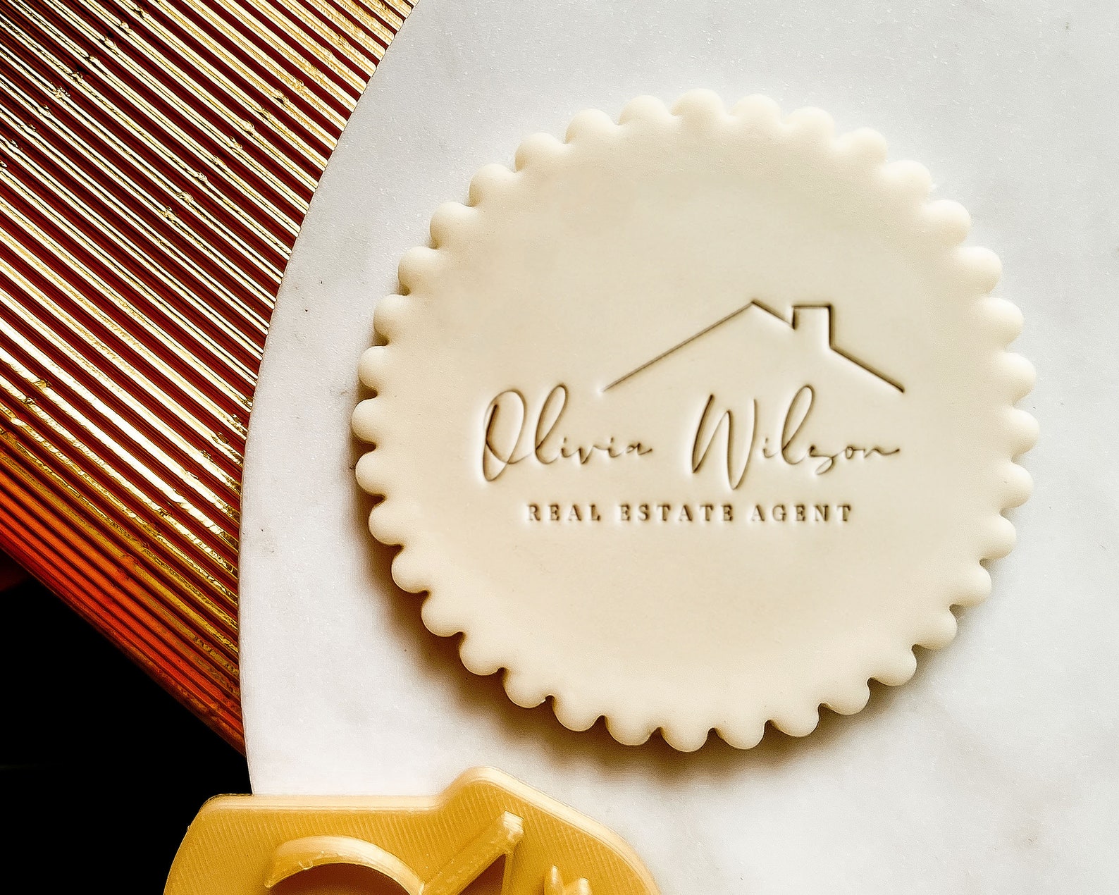 Realtor Logo Design Real Estate Cookie Cutter, Realtor Logo, Real ...