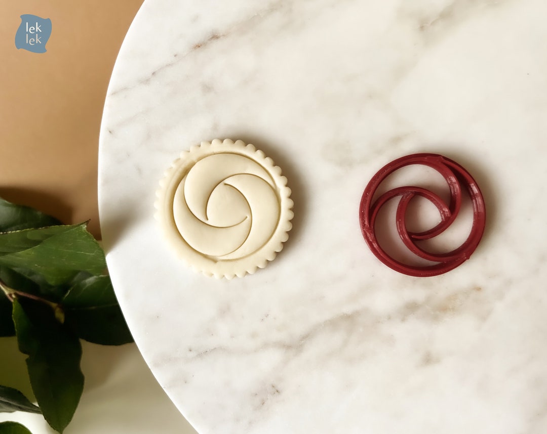 Kamon Cookie Cutter, Japanese Family Crest Cookie Cutter, Kamon Cookie ...