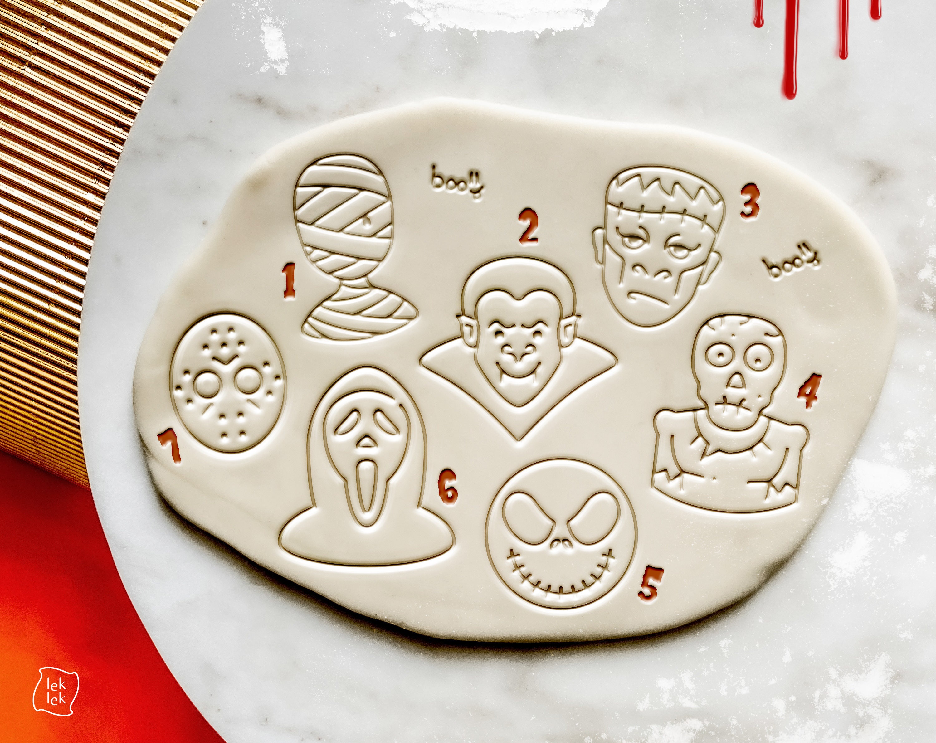 Scream Cookie Cutter Horror Movie Cookie Cutter Halloween - Etsy