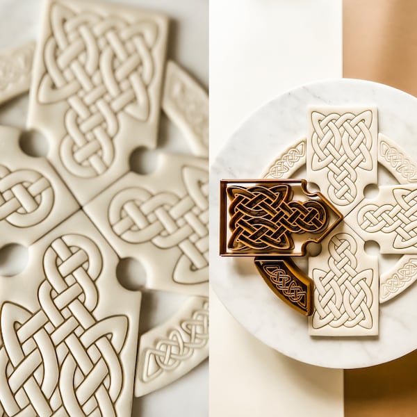Irish Symbol Clay Cutters - Etsy