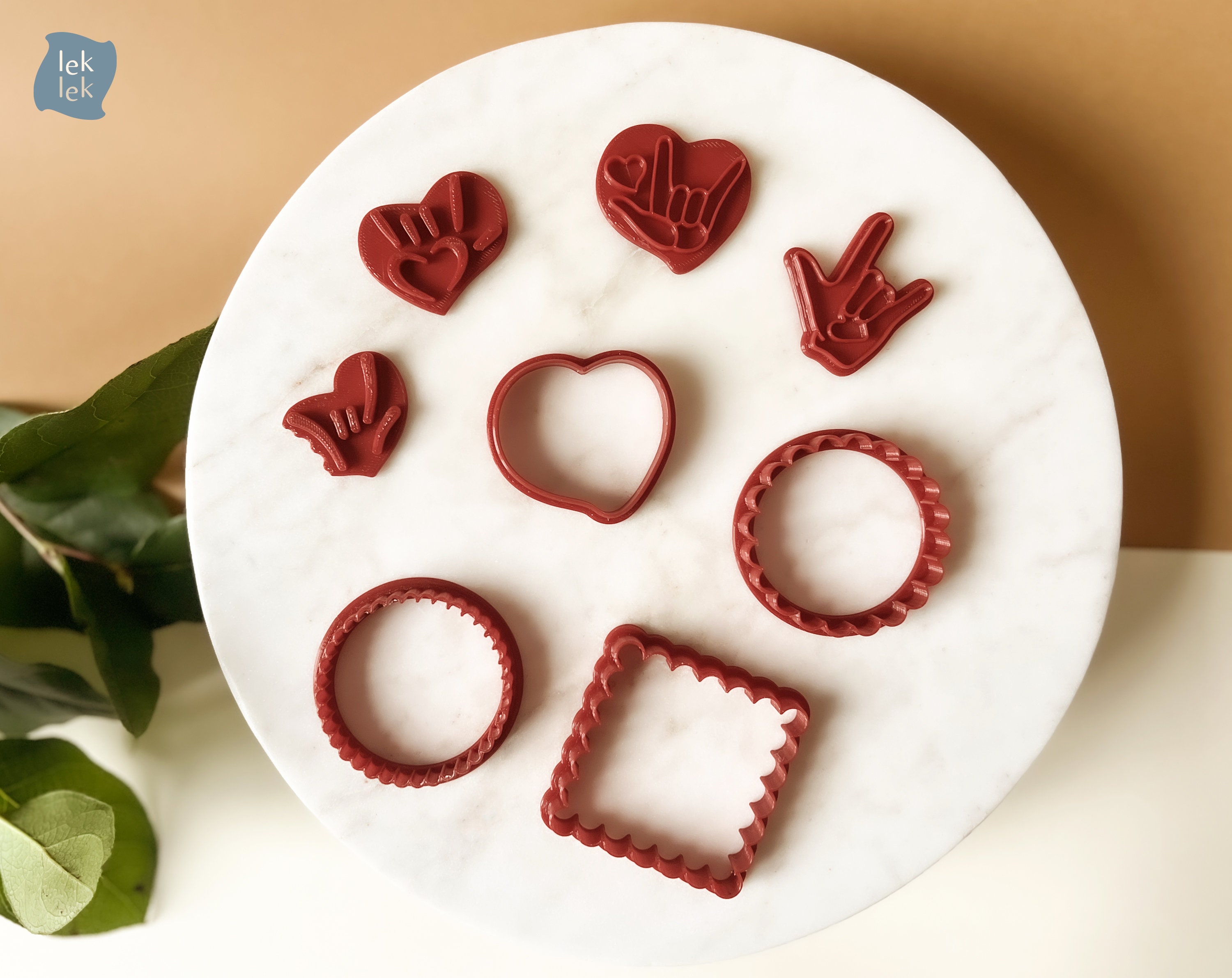 I Love You Hand Sign Cookie Cutter / ILY Cookie Stamp Sign - Etsy