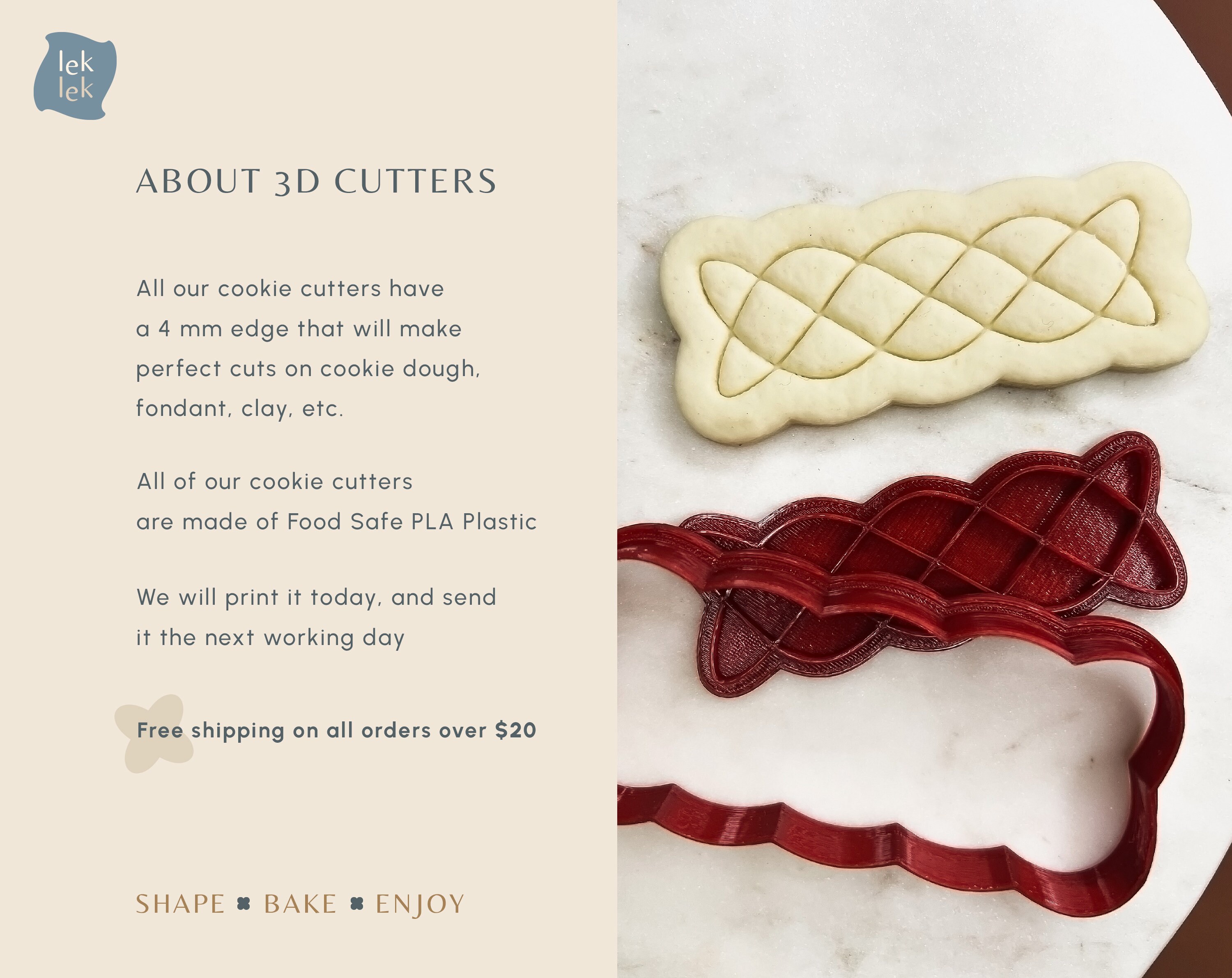 Celtic Knot Cookie Cutter Celtic Knot Stamp 3d Printed - Etsy Australia