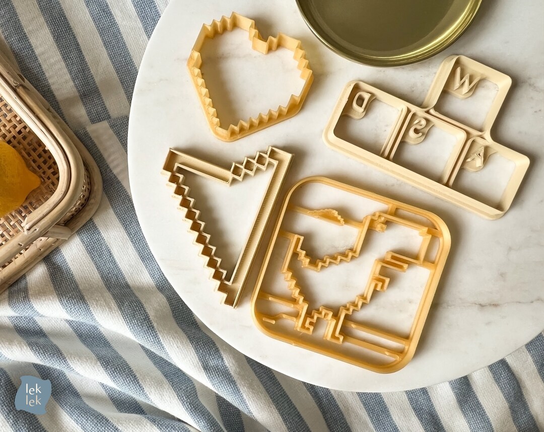 Y2k Cookie Cutter, Cokie Stamp - Etsy