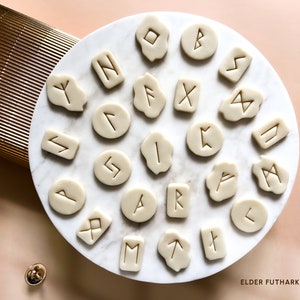 Elder Futhark Cookie Cutter Runic Alphabet, Runes Custom Older Futhark ...
