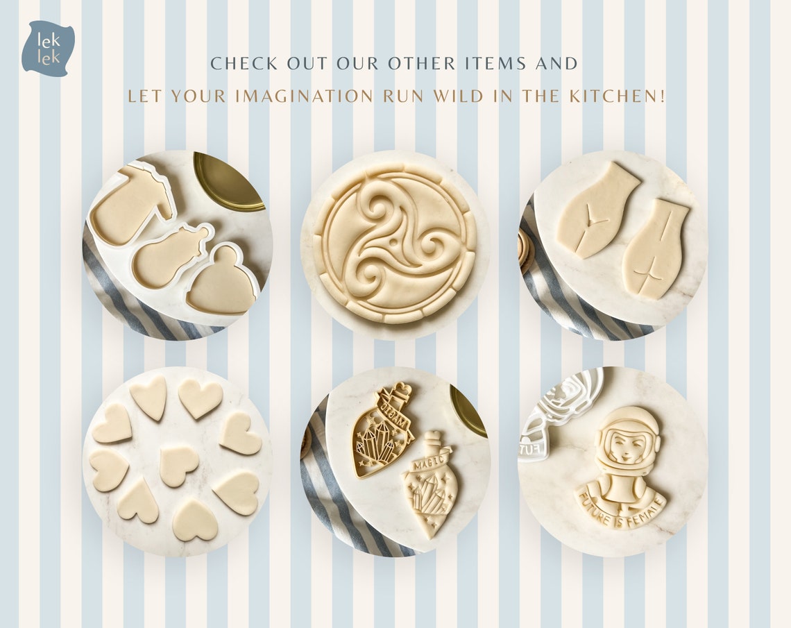 Celtic Knot Cookie Cutter Celtic Knot Stamp 3d Printed - Etsy