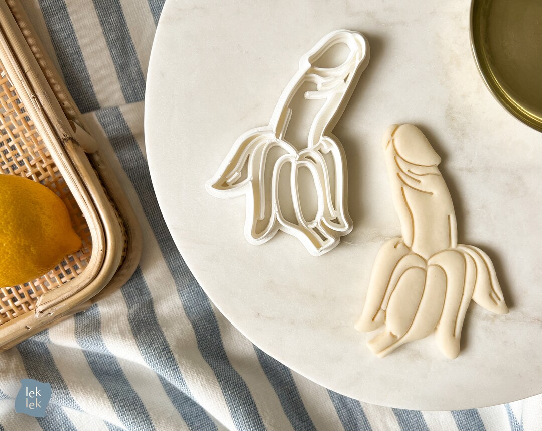 Penis Cookie Cutter Dick Adult Bachelorette Party Cookie Stamp