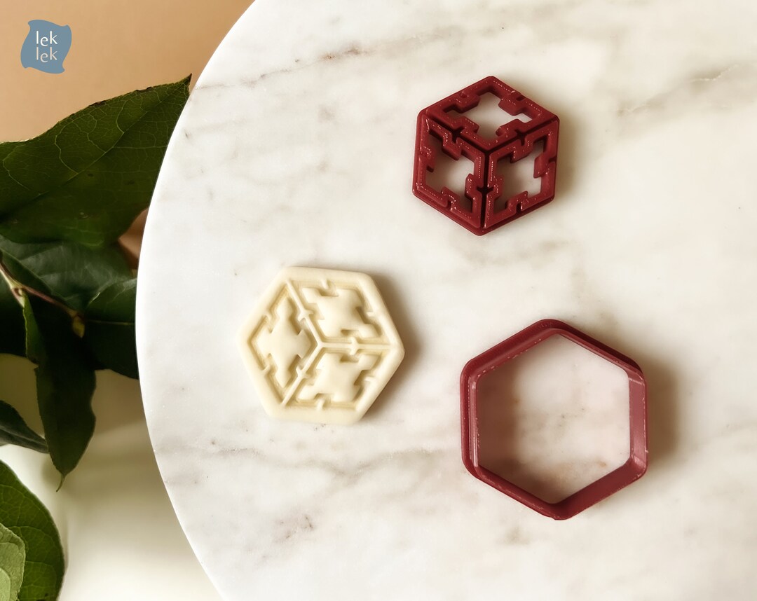 Japanese Family Crest Cookie Cutter 三つ折り入り菱 Kamon Cookie Cutter, Mittsu ...