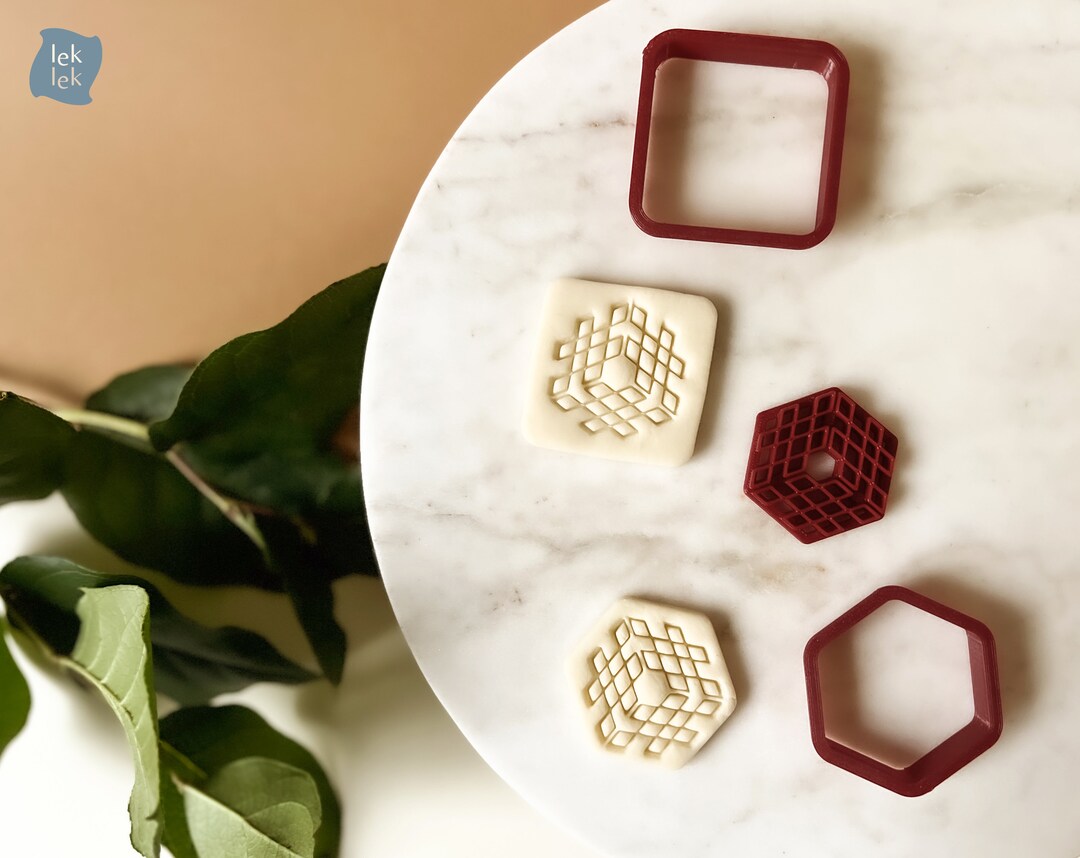 Japanese Family Crest Cookie Cutter 三つ寄せ角宝結び Kamon Cookie Cutter ...