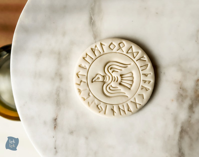 Raven Cookie Cutter Hugin and Munin Odin's Raven Norse - Etsy