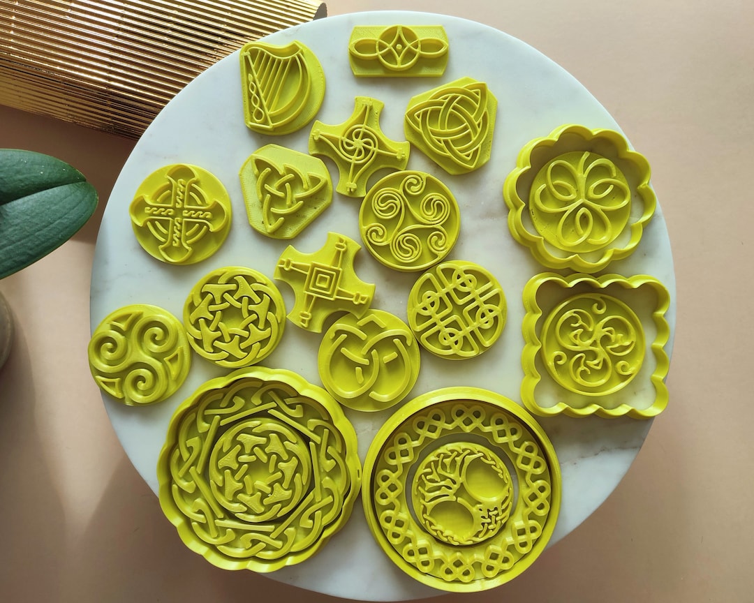 Celtic Knot Cookie Cutter, Trinity Knot Cookie Stamp, Irish Celtic ...
