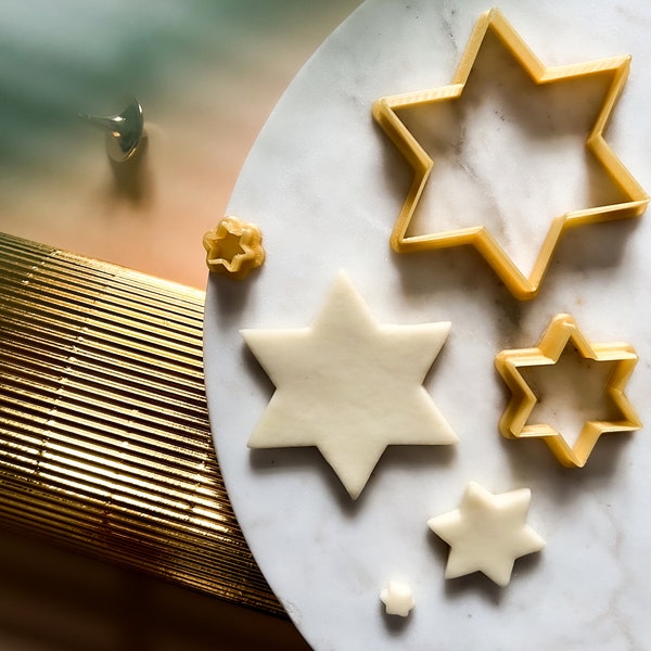 Fondant Stars - Etsy