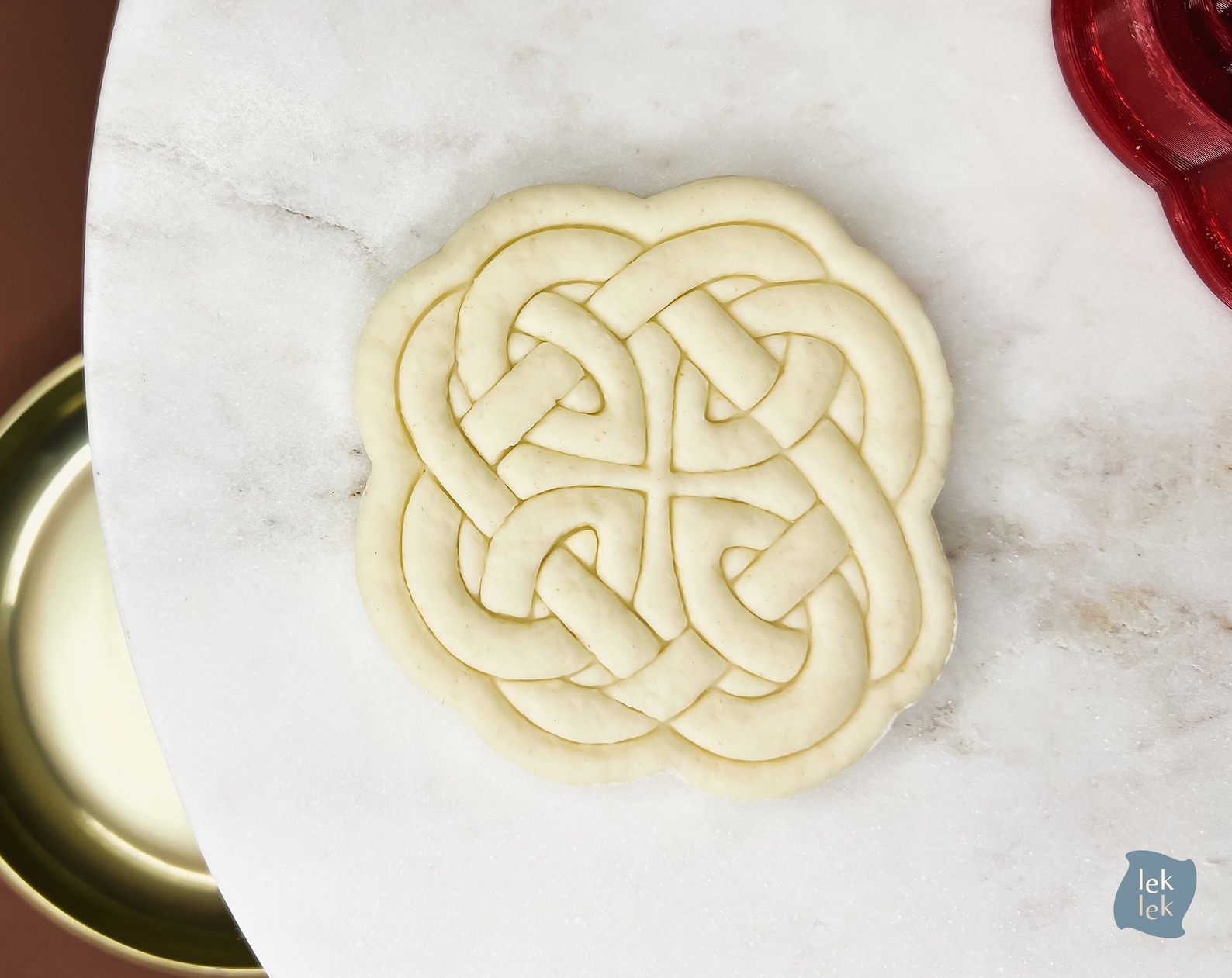 Celtic Knot Cookie Cutter Celtic Knot Stamp Celtic Ornament - Etsy