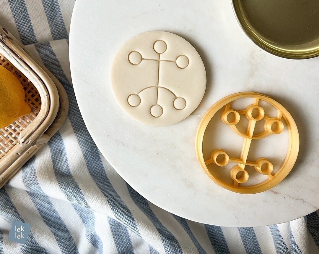 Icelandic Magical Staves Cookie Cutter Viking Stamp, to Prosper in ...