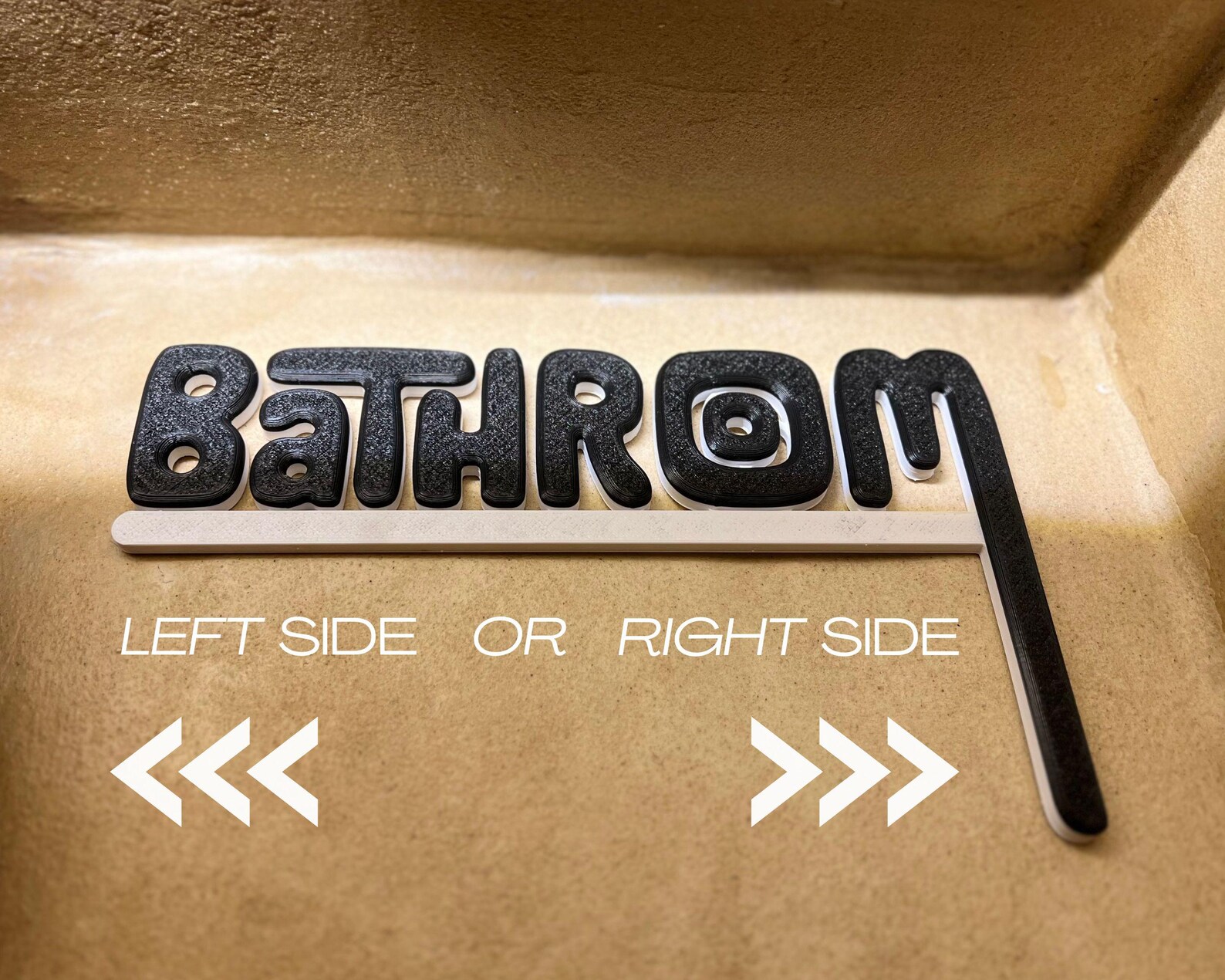 Bathroom Door Topper Wall Decor, Airbnb Sign Door Corner for Funny ...