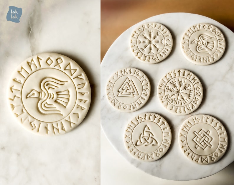 Raven Cookie Cutter Hugin and Munin Odin's Raven, Norse Mythology ...