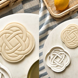 Celtic Knot Cookie Cutter - Celtic Knot Stamp - 3d Printed Celtic ...