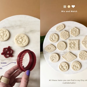 Japanese Family Crest Cookie Cutter 変わり折れ三つ松葉の丸 (家紋 Cookie Cutter, Pine ...