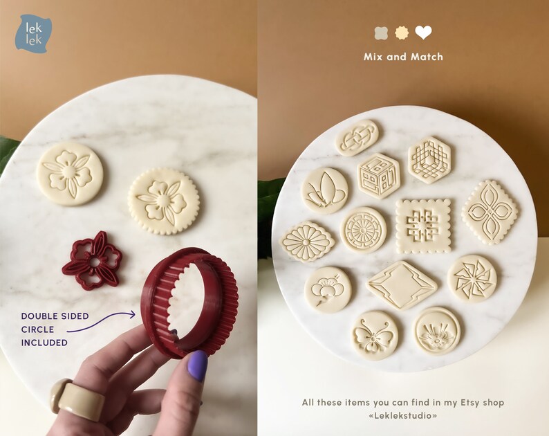 Kamon Cookie Cutter Japanese Family Crest Cookie Cutter - Etsy