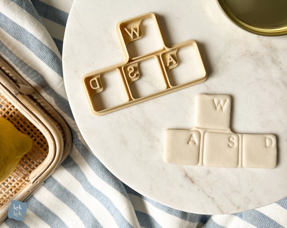 Keyboard Cookie Cutter IT Developer Cookie Stump Gift for - Etsy