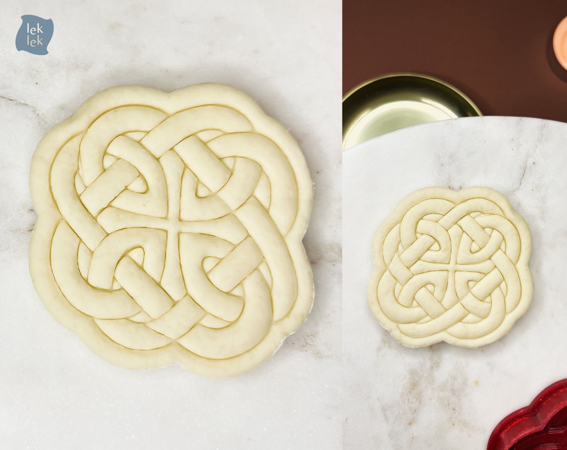 Celtic Knot Cookie Cutter Celtic Knot Stamp Celtic Ornament - Etsy