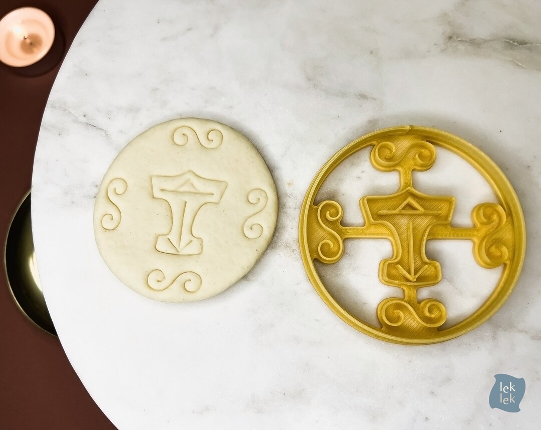 Viking God Thor Cookie Cutter Hammer Mjolnir, Norse Mythology Cookie ...