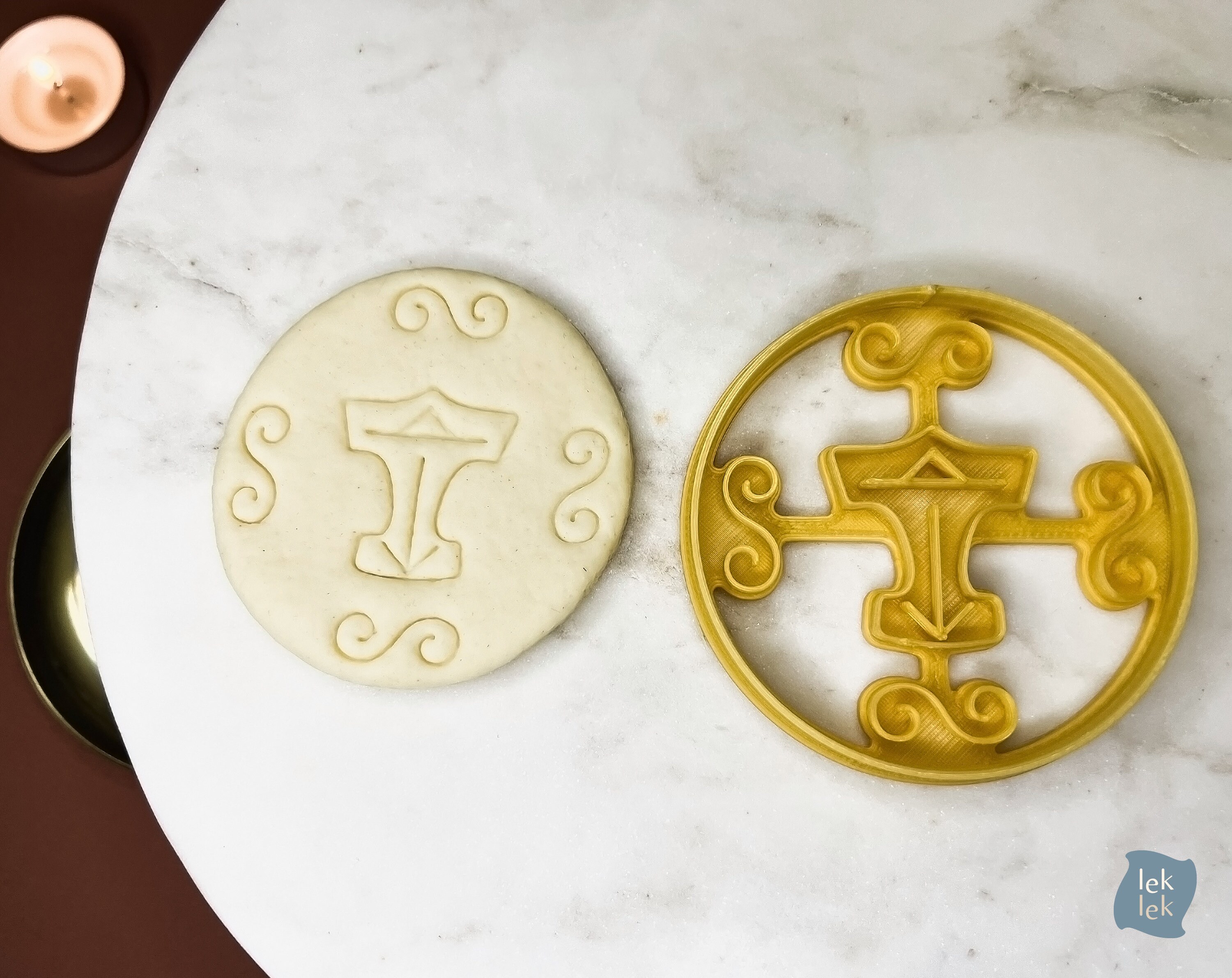 Viking God Thor Cookie Cutter Hammer Mjolnir Norse Mythology - Etsy