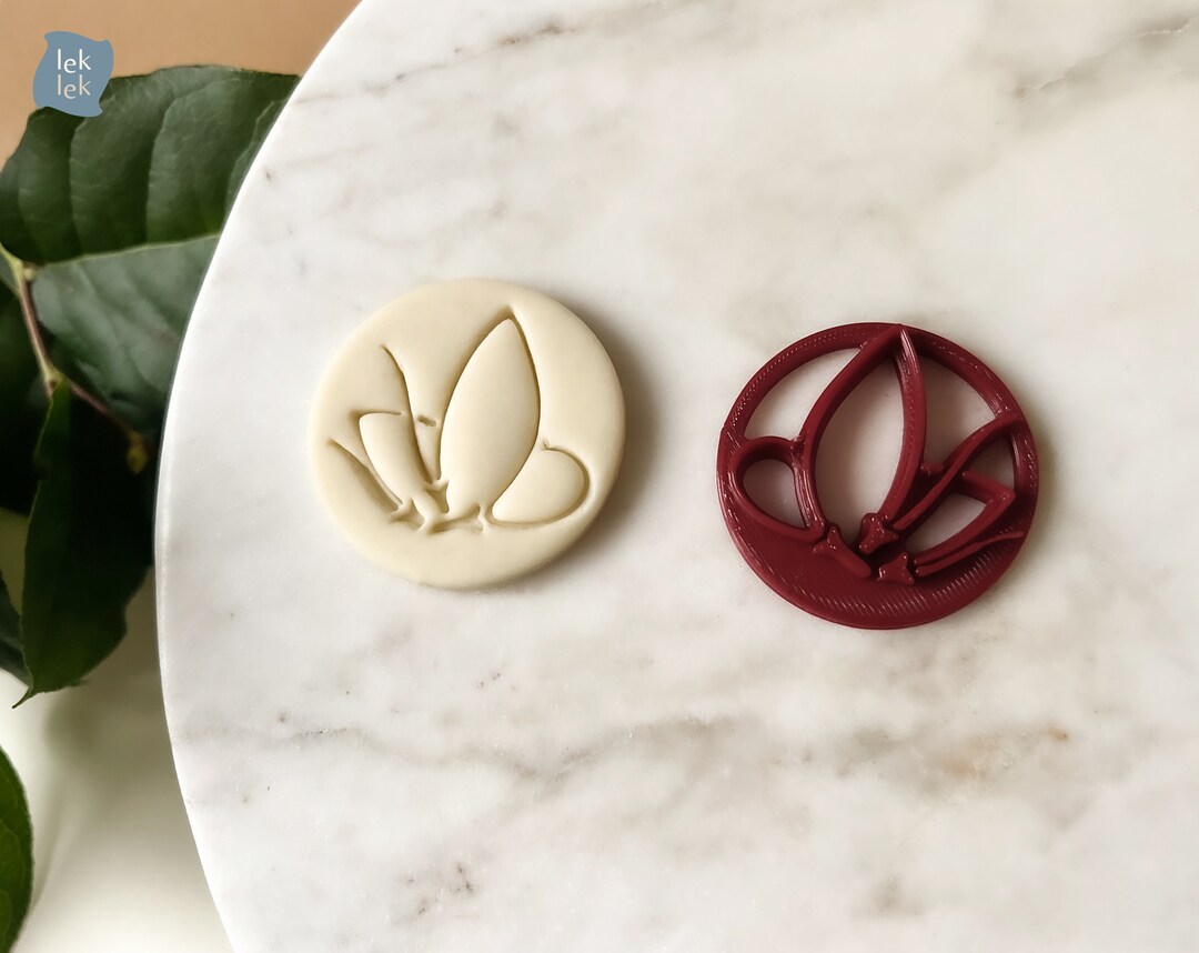 Japanese Family Crest Cookie Cutter Autumn Flowers Kamon Cookie Cutter ...