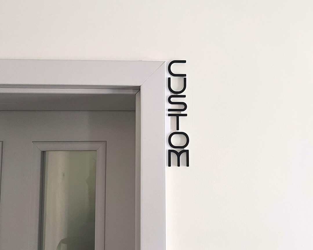 Custom Door Topper, Personalized Over the Door Sign, Door Sign Plaque ...