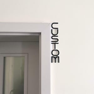Custom Door Topper, Personalized Over the Door Sign, Door Sign Plaque ...