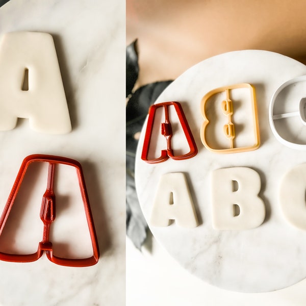 Food Alphabet Set Font - Etsy