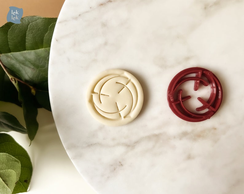 Japanese Family Crest Cookie Cutter 変わり折れ三つ松葉の丸 家紋 Cookie - Etsy