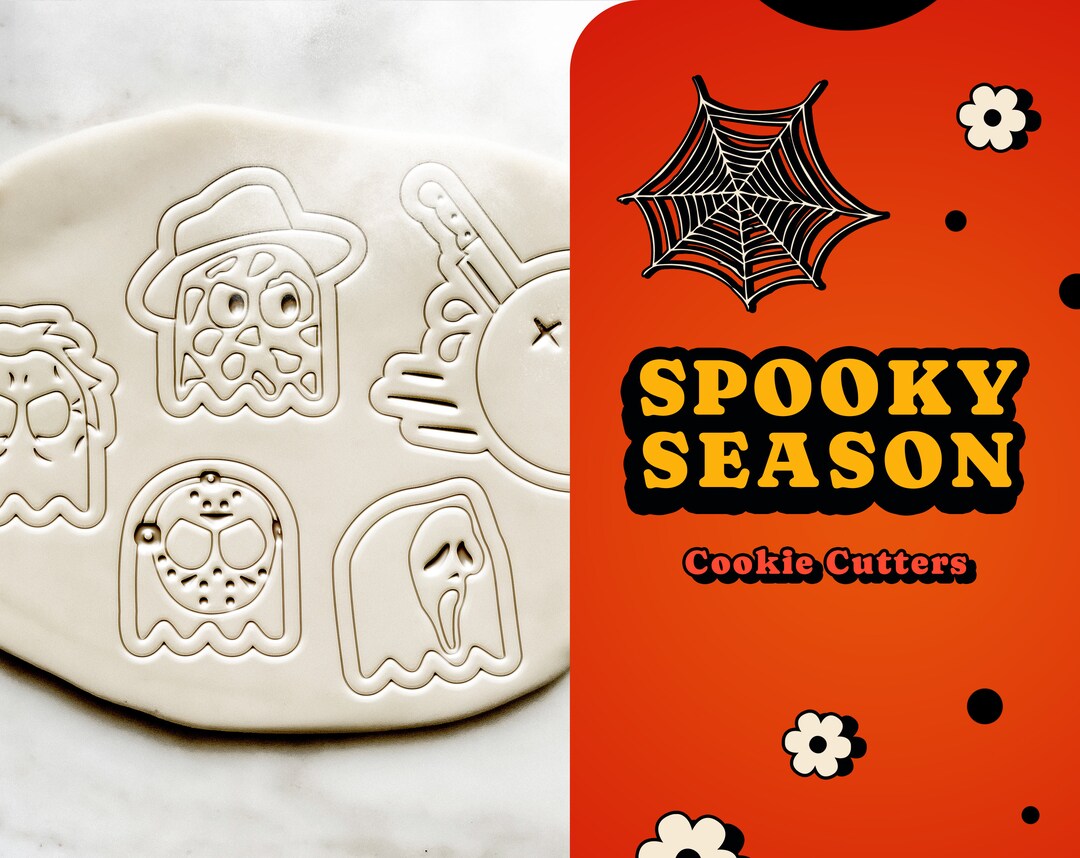Horror Characters Cookie Cutter Horror Movie Cookie Cutter - Etsy