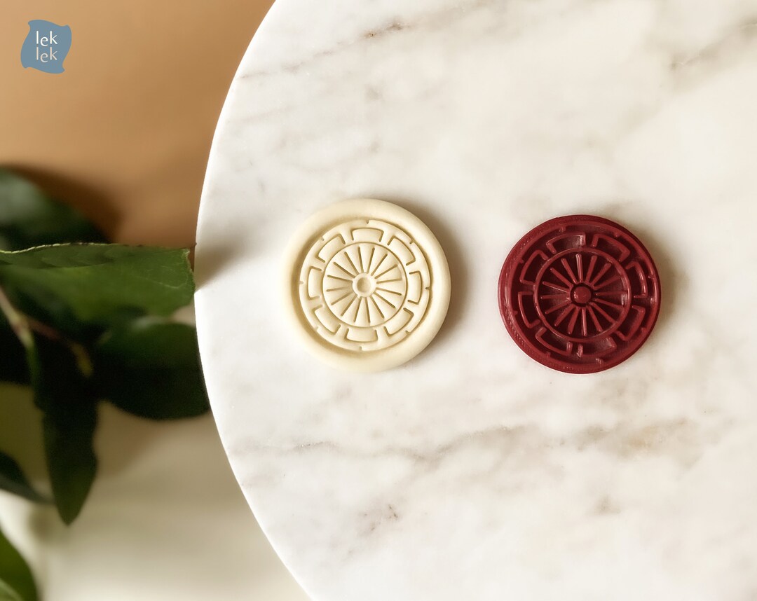 Japanese Family Crest Cookie Cutter 陰源氏車 Ingenjiguruma Kamon Cookie ...