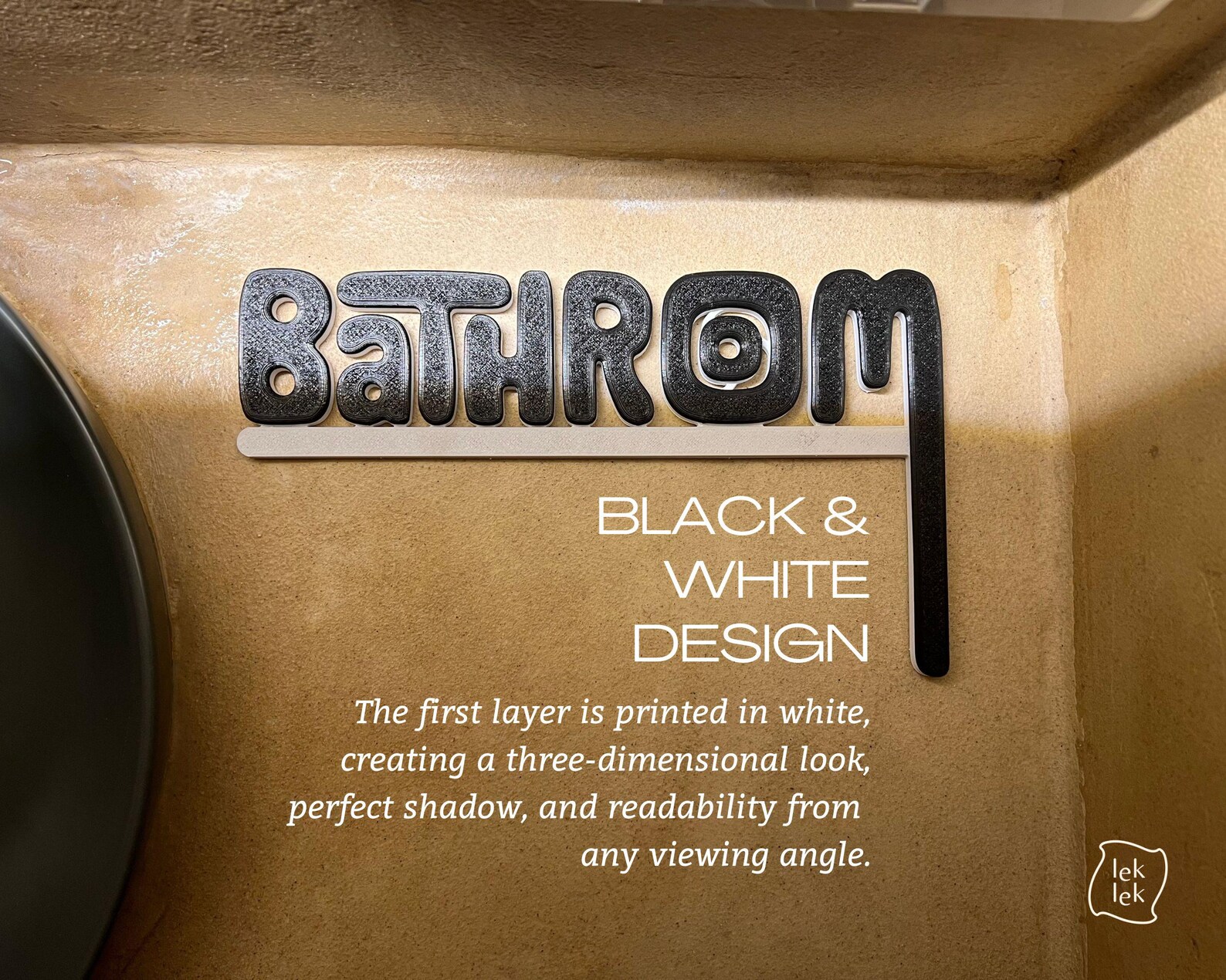Bathroom Door Topper Wall Decor, Airbnb Sign Door Corner for Funny ...
