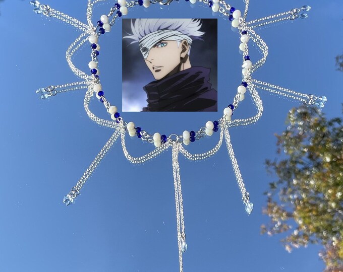 Gojo Satoru Necklace - Etsy