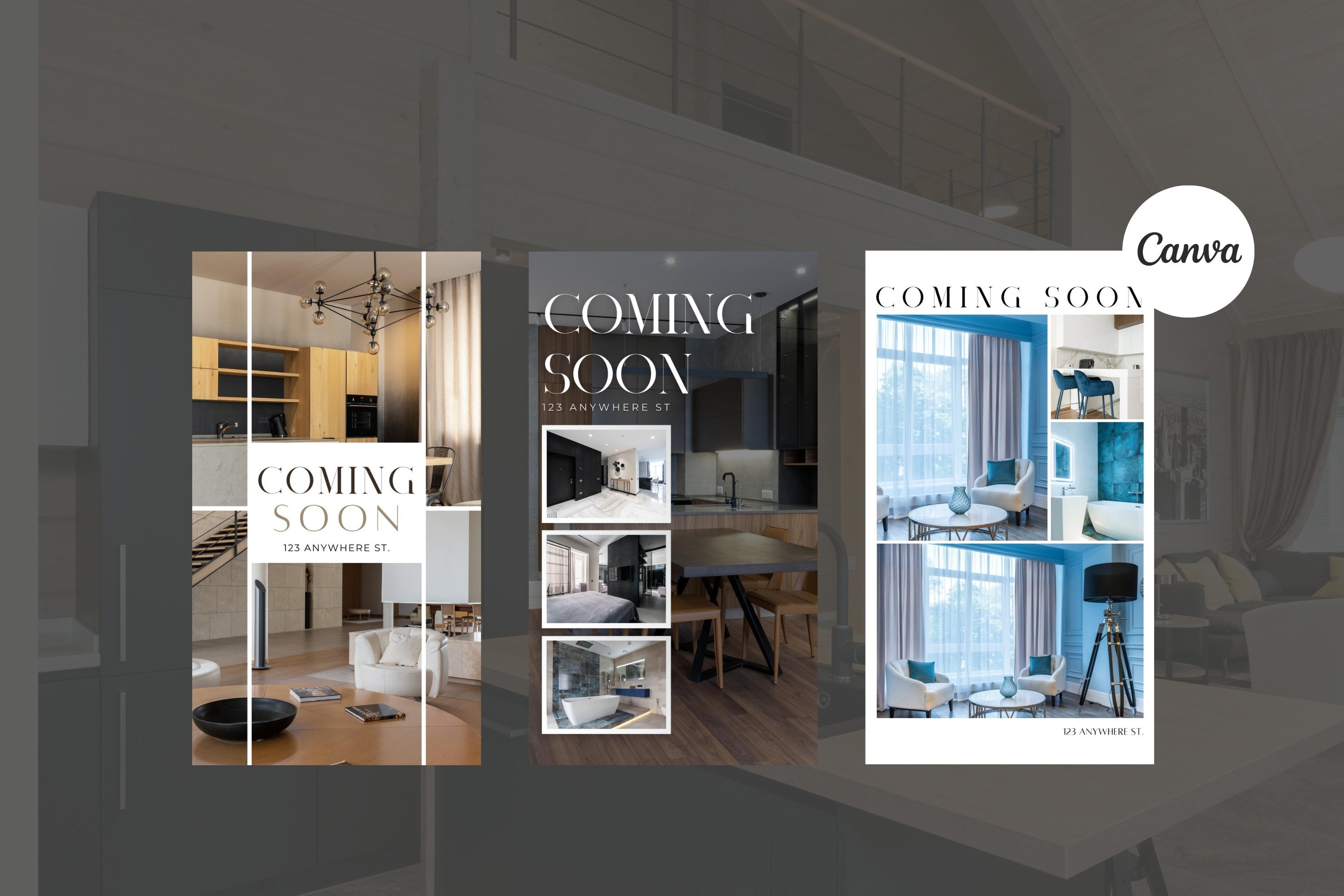 Coming Soon Real Estate Instagram Stories Templates | Realtor Instagram ...