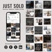Pending Real Estate Social Media Posts Instagram Marketing Templates ...