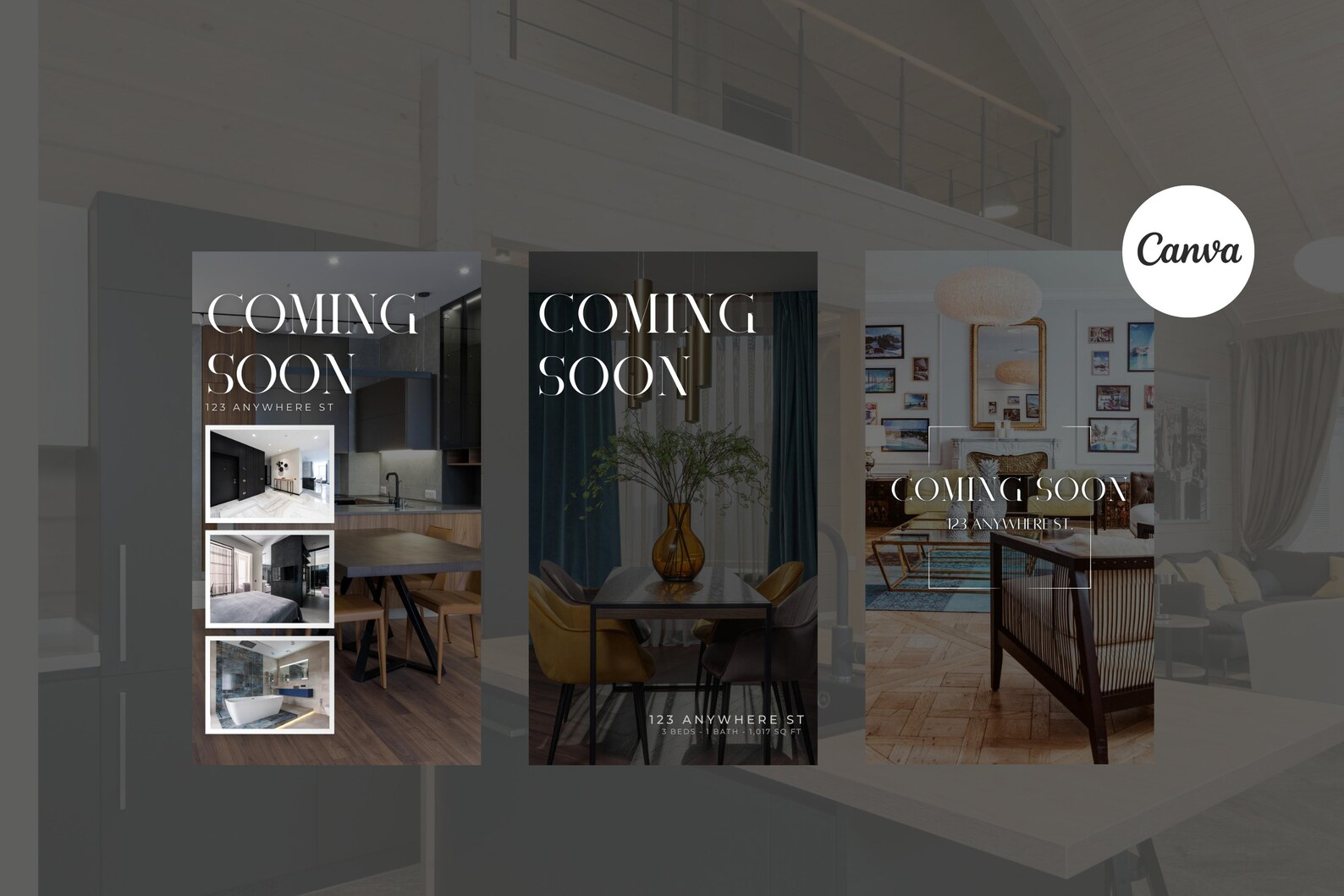 Coming Soon Real Estate Instagram Stories Templates | Realtor Instagram ...